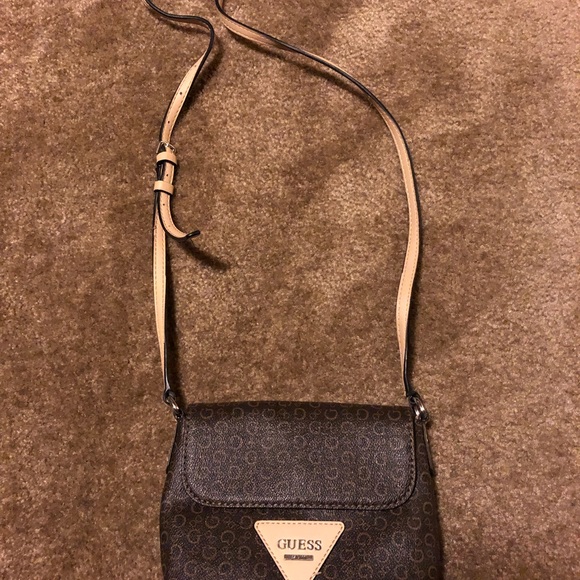 Guess | Bags | Guess Mini Crossbody Purse | Poshmark